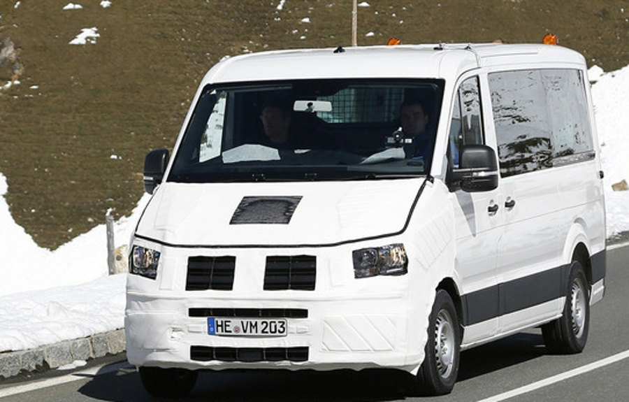 VW-MAN kombi bo predstavljen prihodnje leto | Transport in logistika