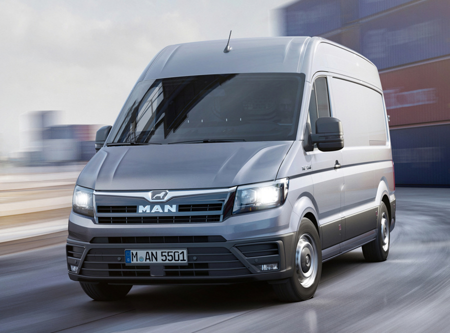 Novi MAN TGE - vstop na nov trg | Transport in logistika
