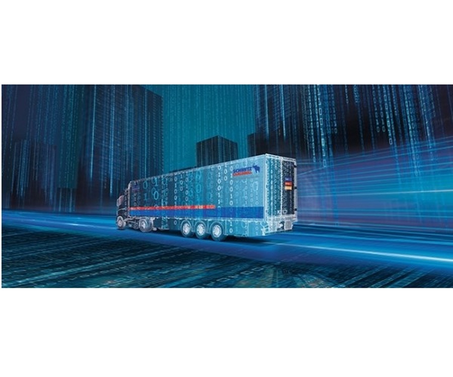 Predstavil inteligenti Smart Trailer koncept | Transport in logistika