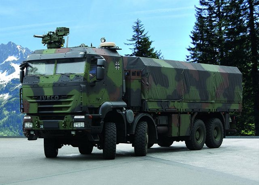 Iveco Defence Vehicles za švicarsko vojsko | Transport in logistika