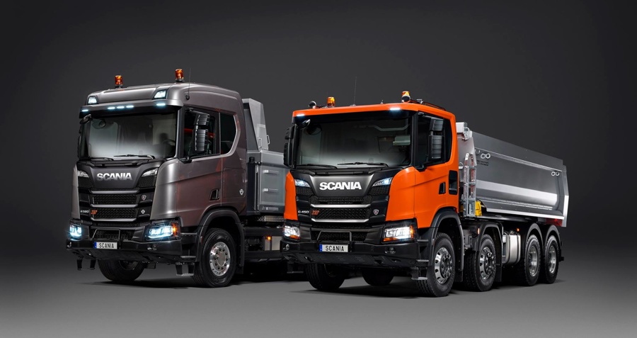 Scania XT | Transport in logistika