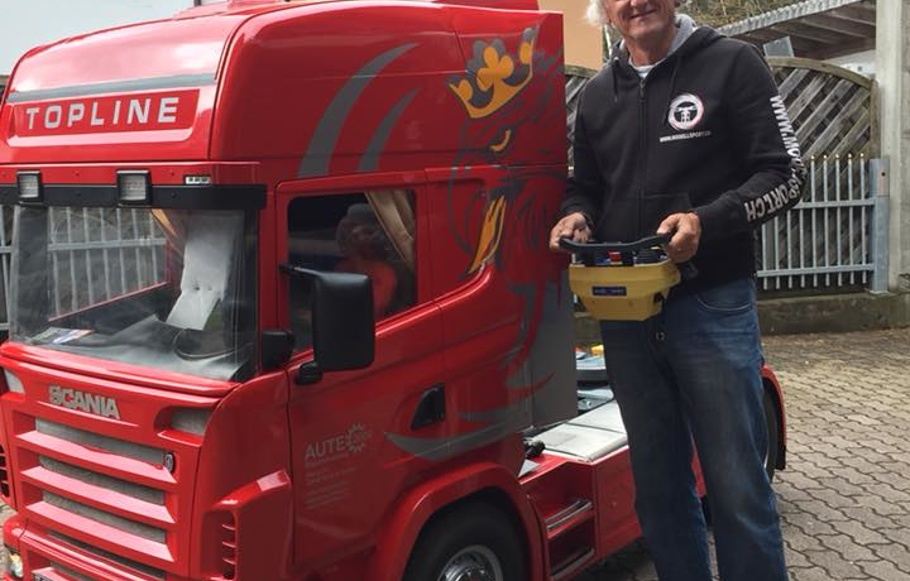 VIDEO: Scania, ki je postala spletni hit | Transport in logistika