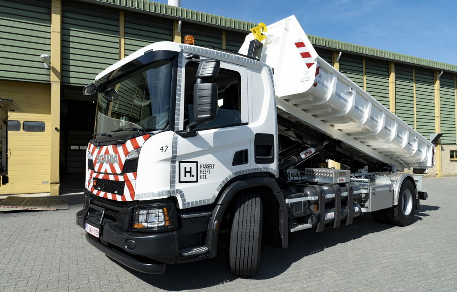 VIDEO: Scania, ki je postala spletni hit | Transport in logistika