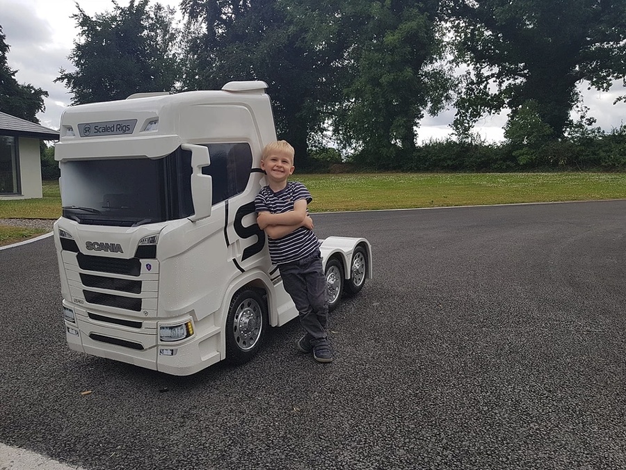 VIDEO: Scania, ki je postala spletni hit | Transport in logistika