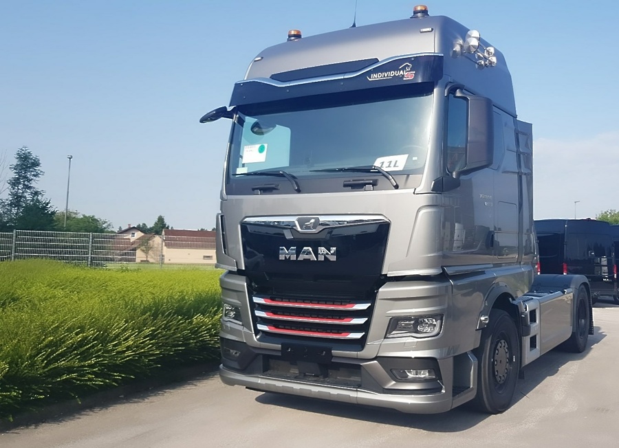Na slovenske ceste zapeljal prvi MAN TGX Individual Lion S | Transport ...