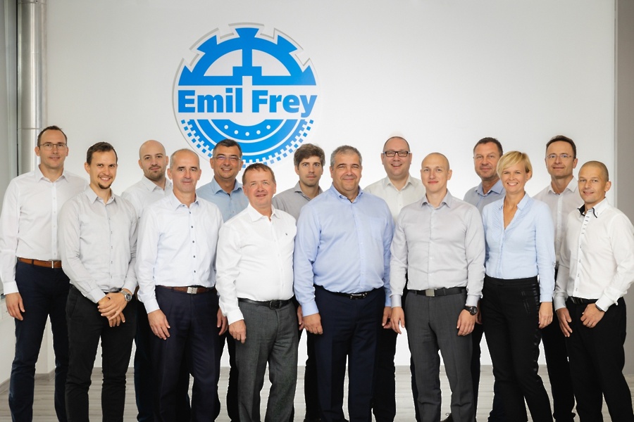 Emil Frey Automobil Holding Ljubljana sestavil celotno ekipo ...