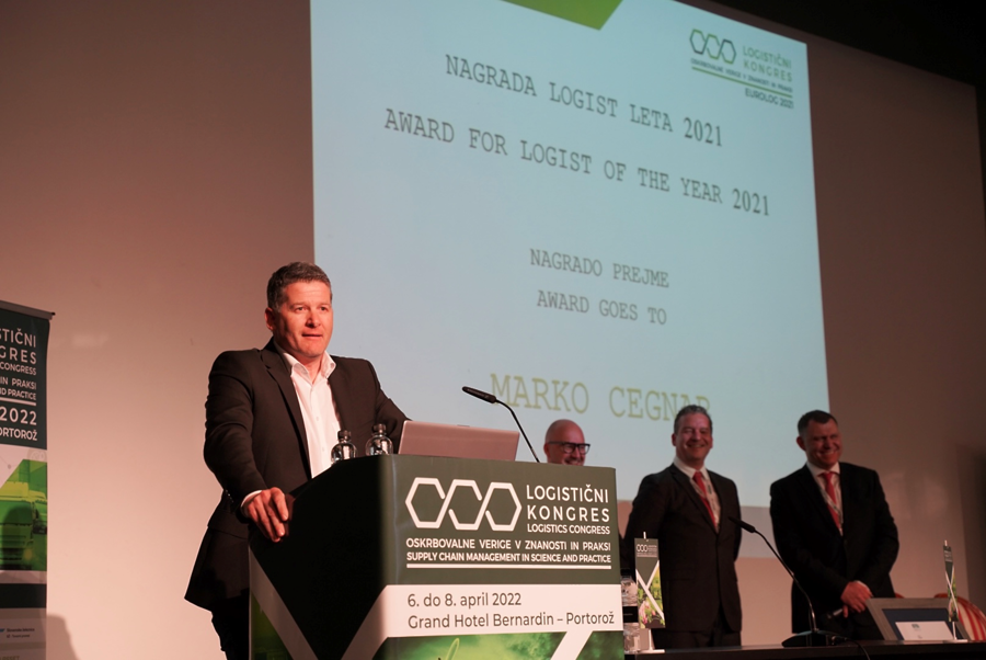 Nagradi za življenjsko delo in Logist leta 2021 | Transport in logistika
