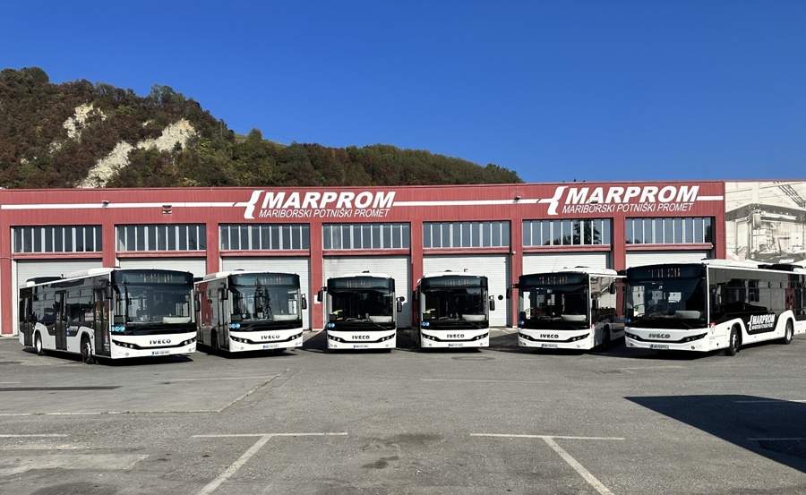Novi mestni avtobusi za Marprom | Transport in logistika