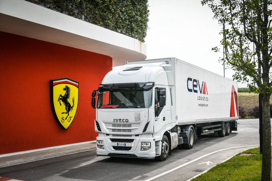 CEVA bo skrbela za Ferrarijevo logistiko | Transport in logistika
