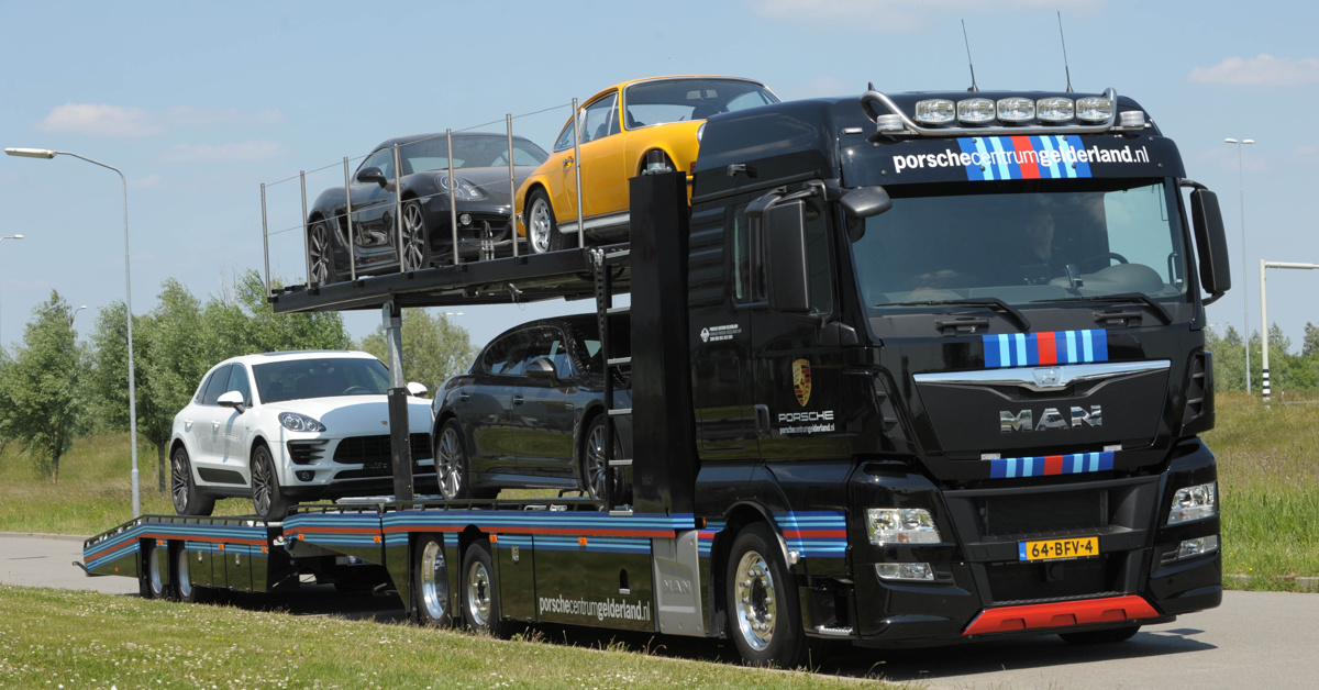 MAN | Transport in logistika