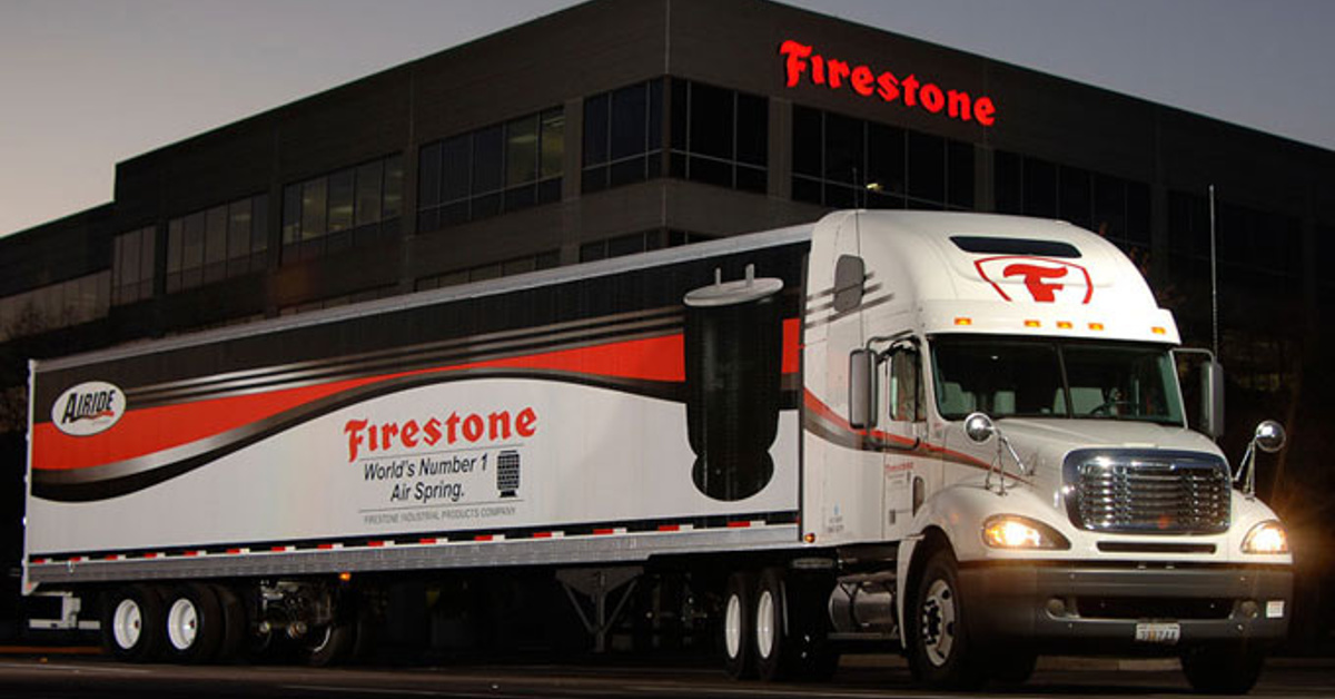 Robustnejši Firestone | Transport in logistika