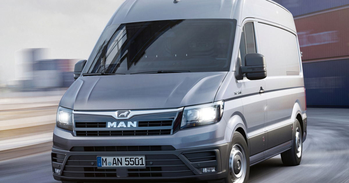 Novi MAN TGE - vstop na nov trg | Transport in logistika