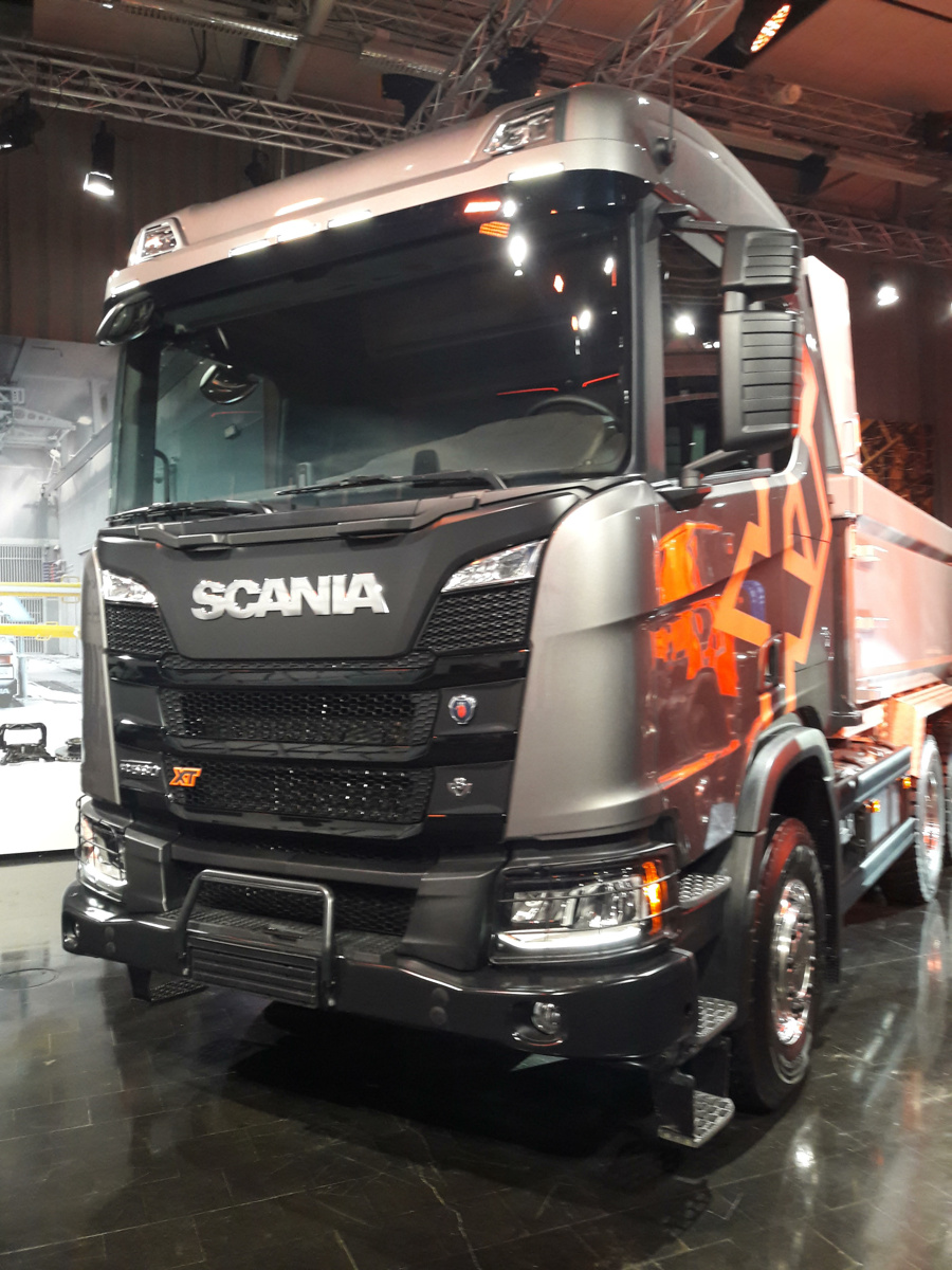 Scania XT | Transport in logistika
