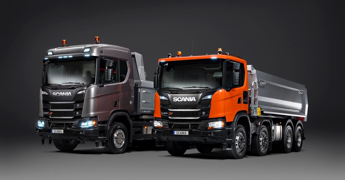 Scania XT | Transport in logistika