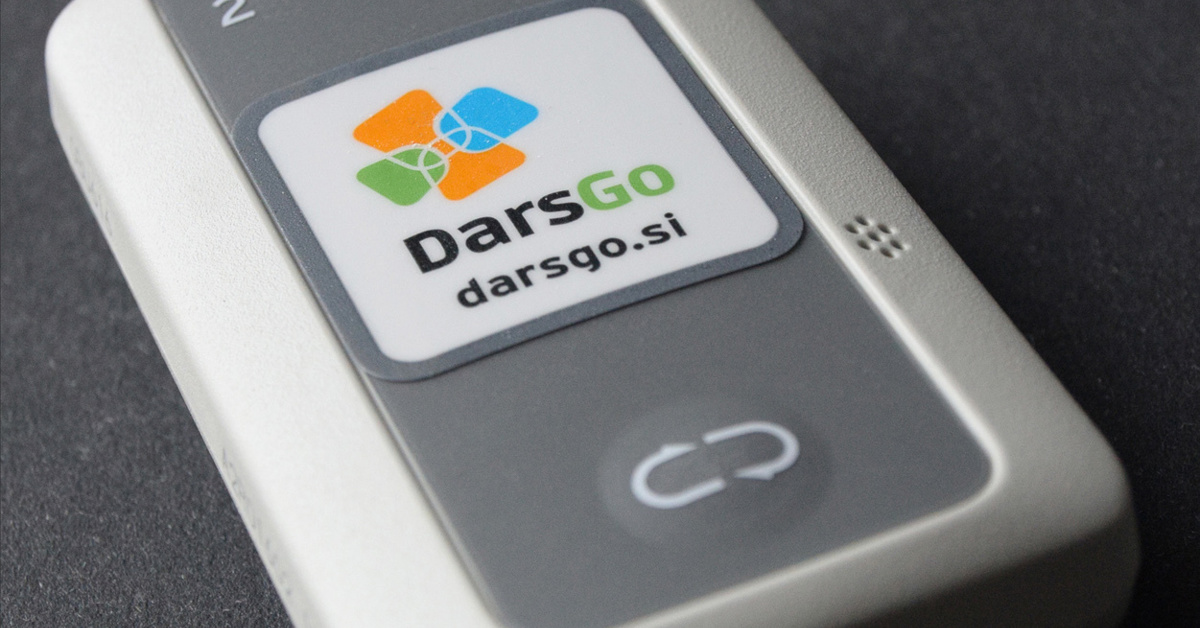 Registracija uporabnikov sistema DarsGo | Transport in logistika