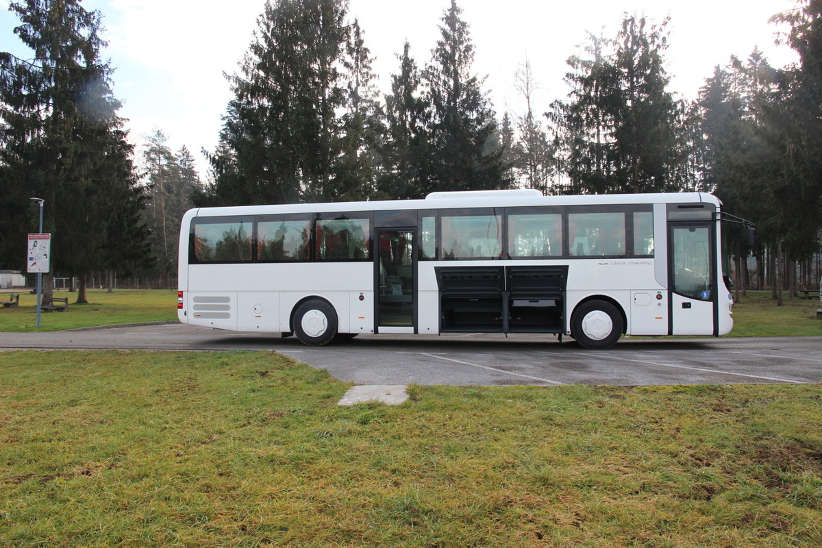 Test: MAN Lion's Intercity | Transport in logistika