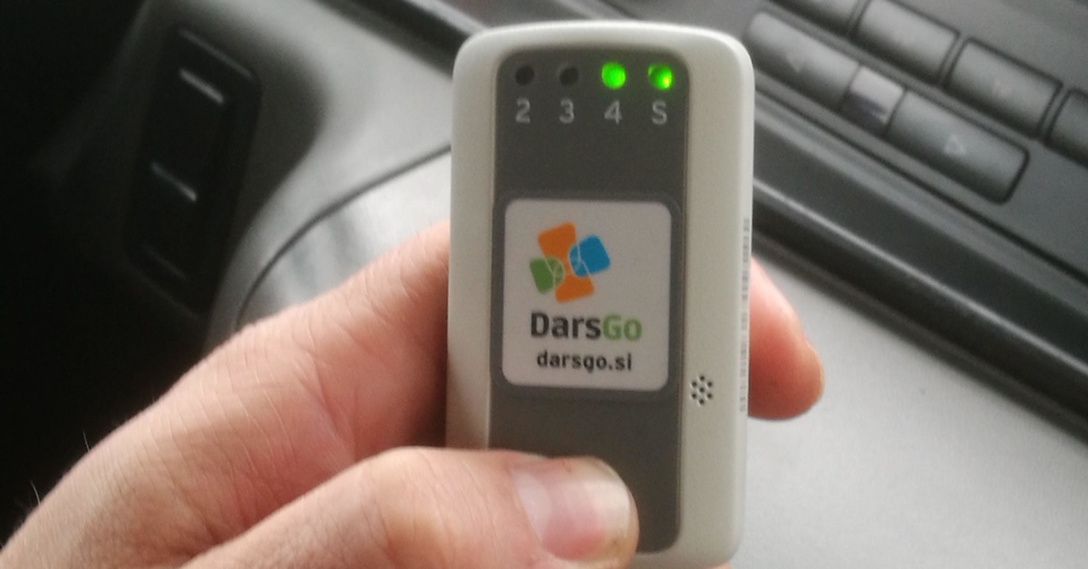 VIDEO: Kako se naprava DarsGo obnese v praksi | Transport in logistika