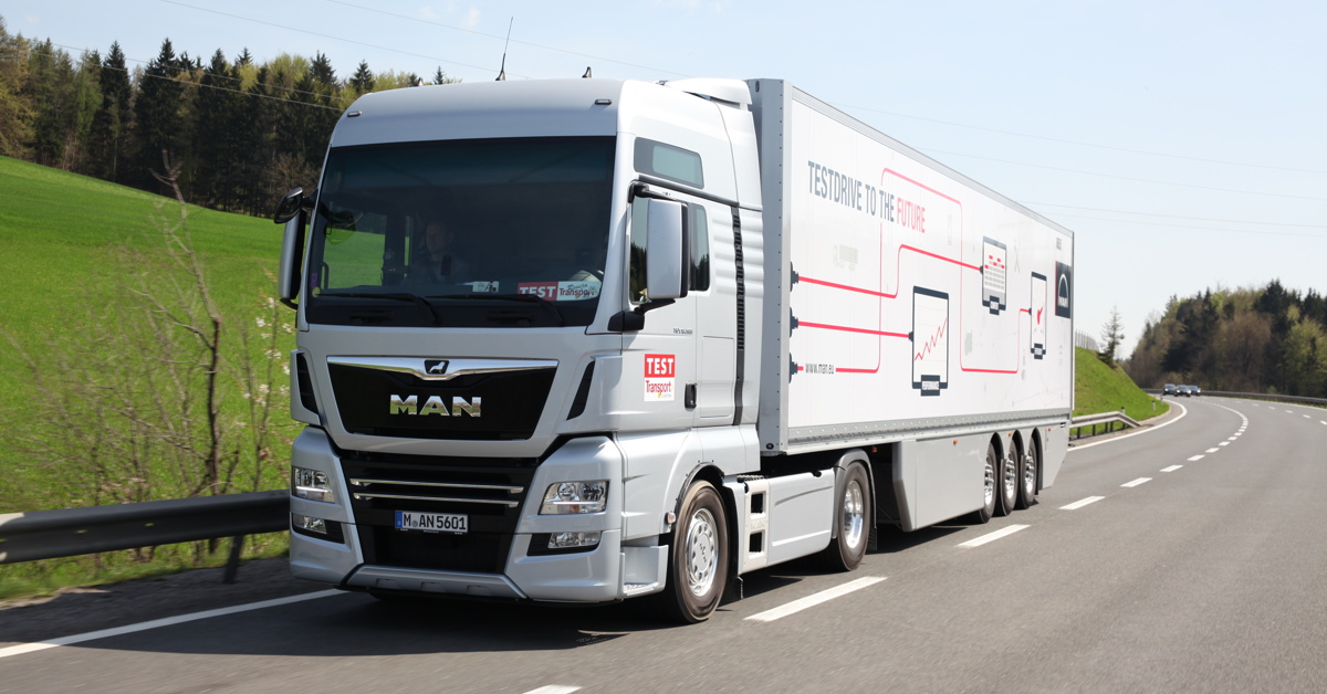 TEST: MAN TGX 18.500 4x2 BLS EfficientLine 3 | Transport in logistika