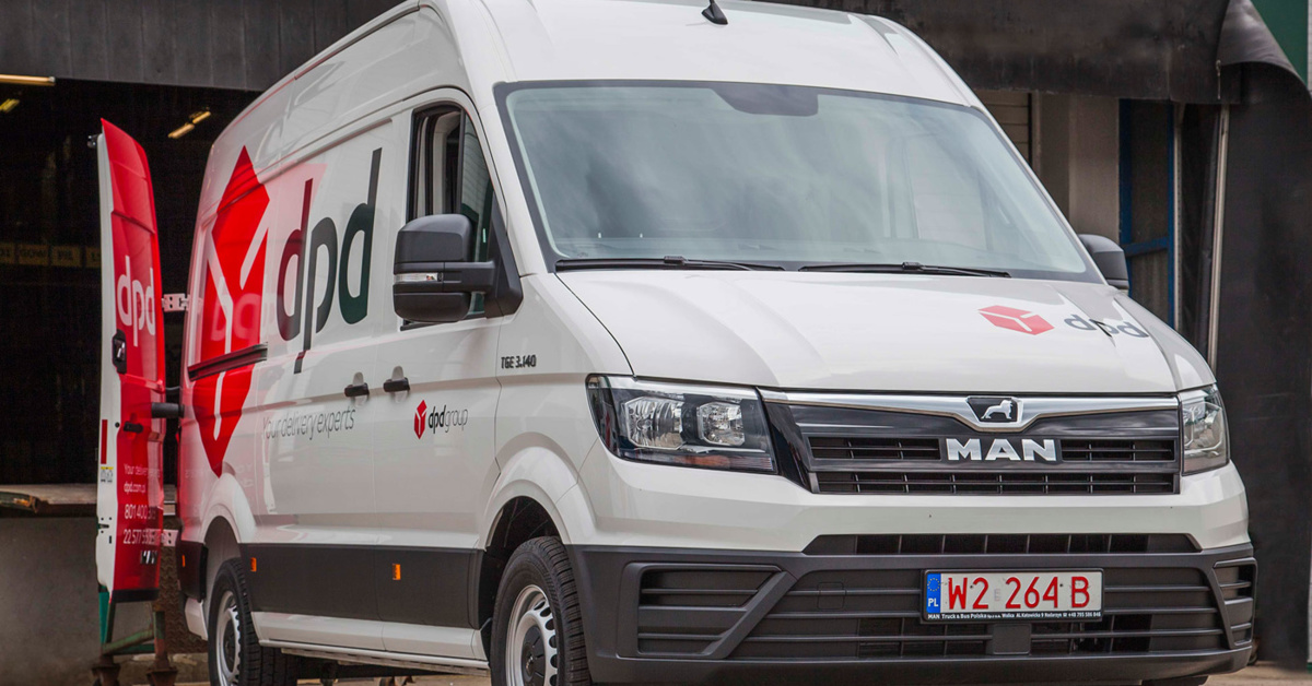 MAN TGE prepričal DPD | Transport in logistika