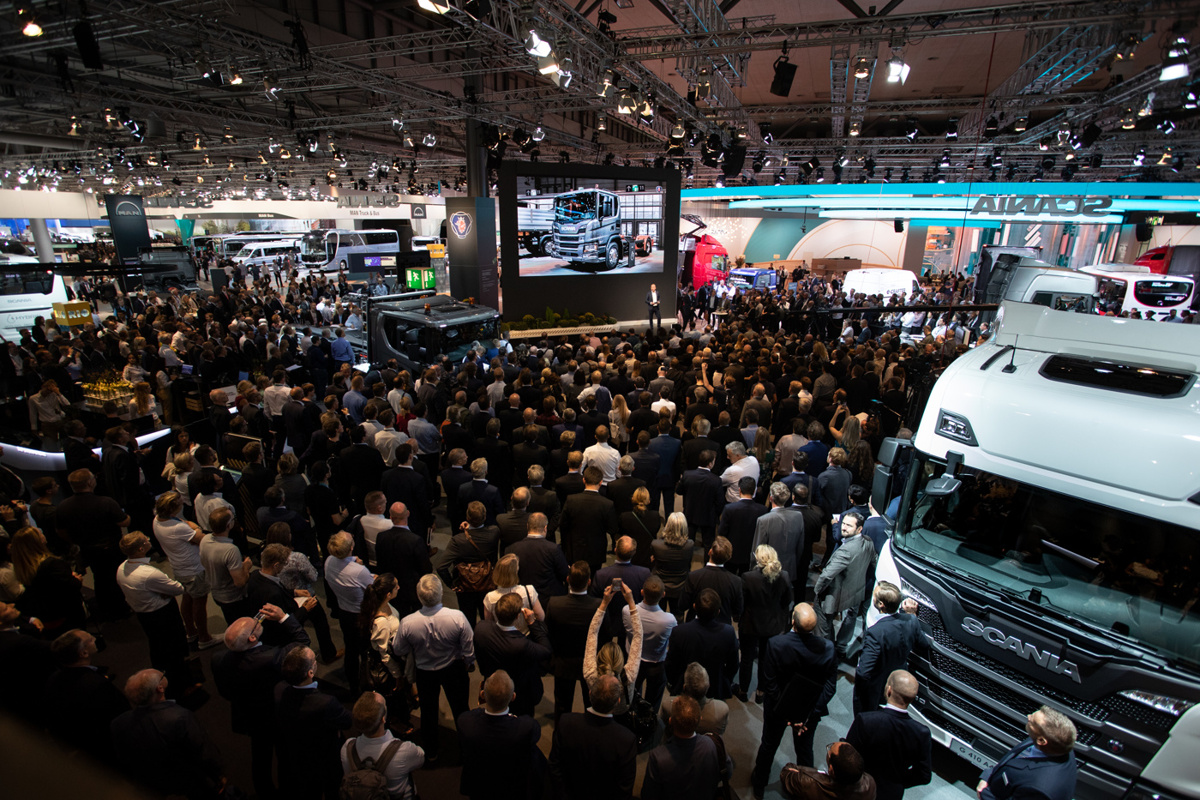 Sejem gospodarskih vozil IAA 2018 | Transport in logistika