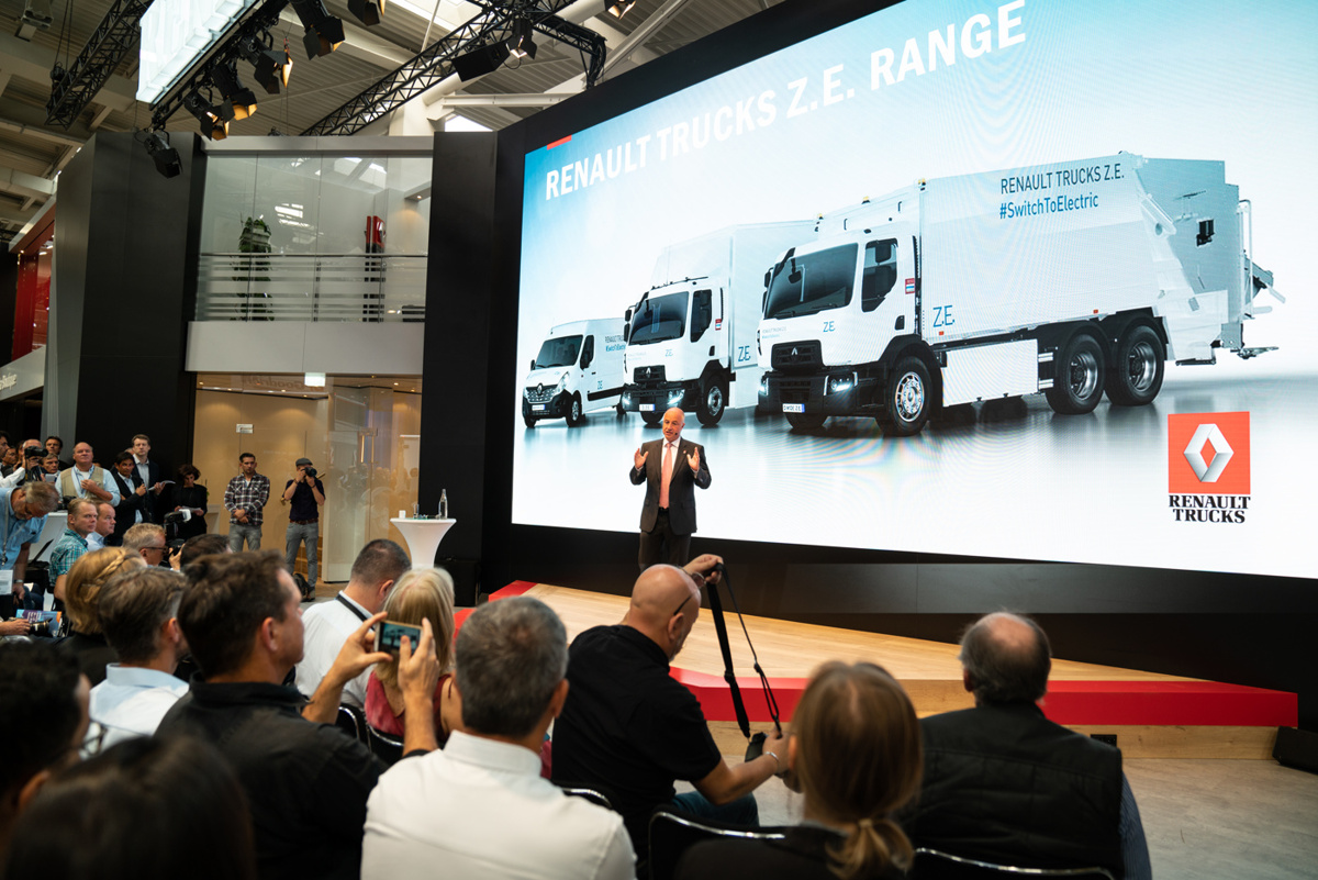 Sejem gospodarskih vozil IAA 2018 | Transport in logistika