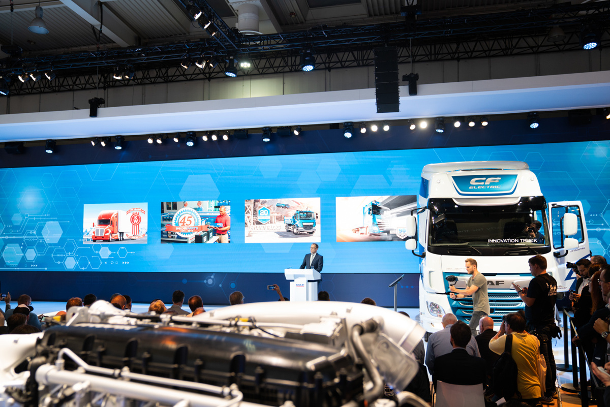 Sejem gospodarskih vozil IAA 2018 | Transport in logistika