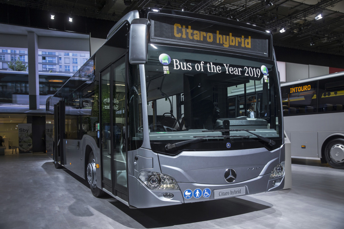 Sejem gospodarskih vozil IAA 2018 | Transport in logistika
