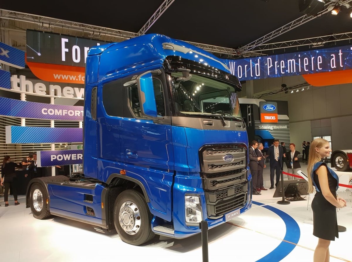 Sejem gospodarskih vozil IAA 2018 | Transport in logistika