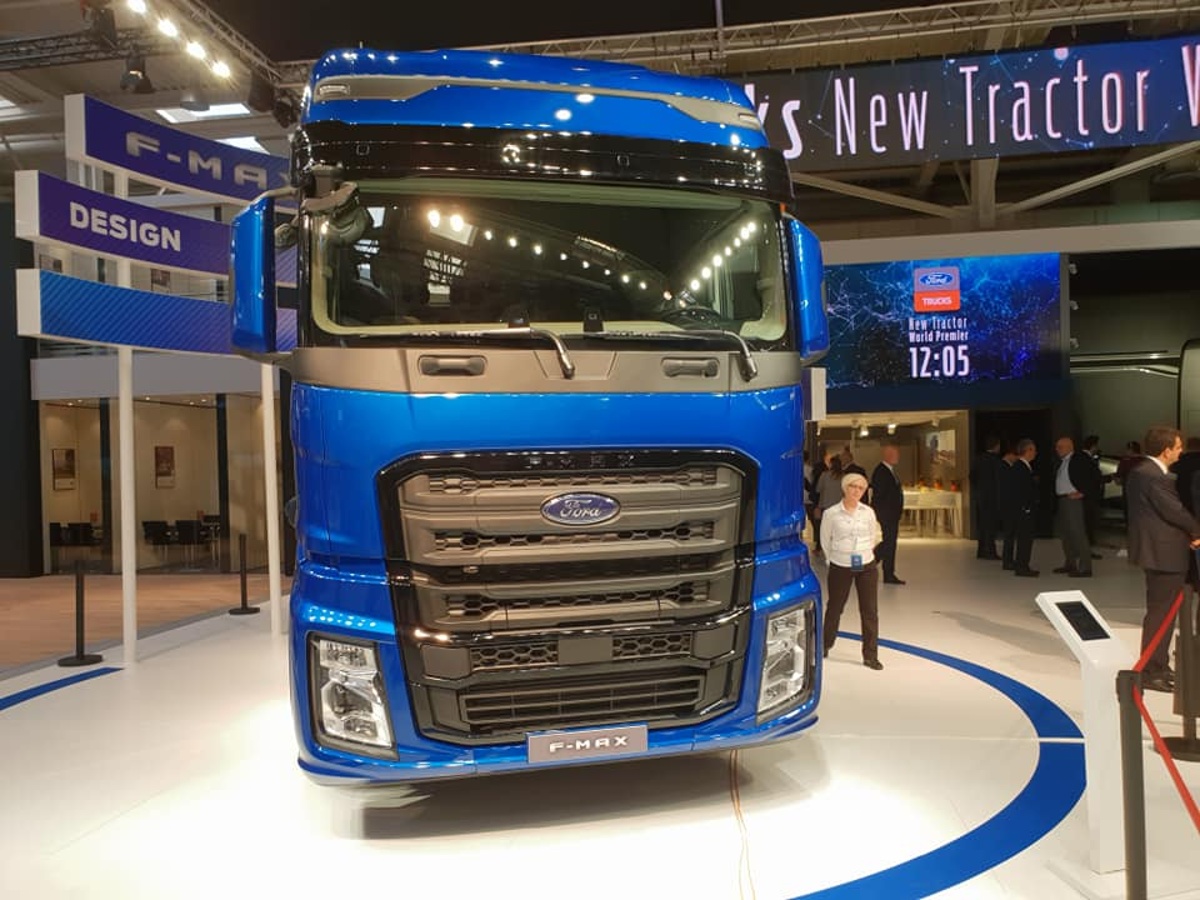 Sejem gospodarskih vozil IAA 2018 | Transport in logistika