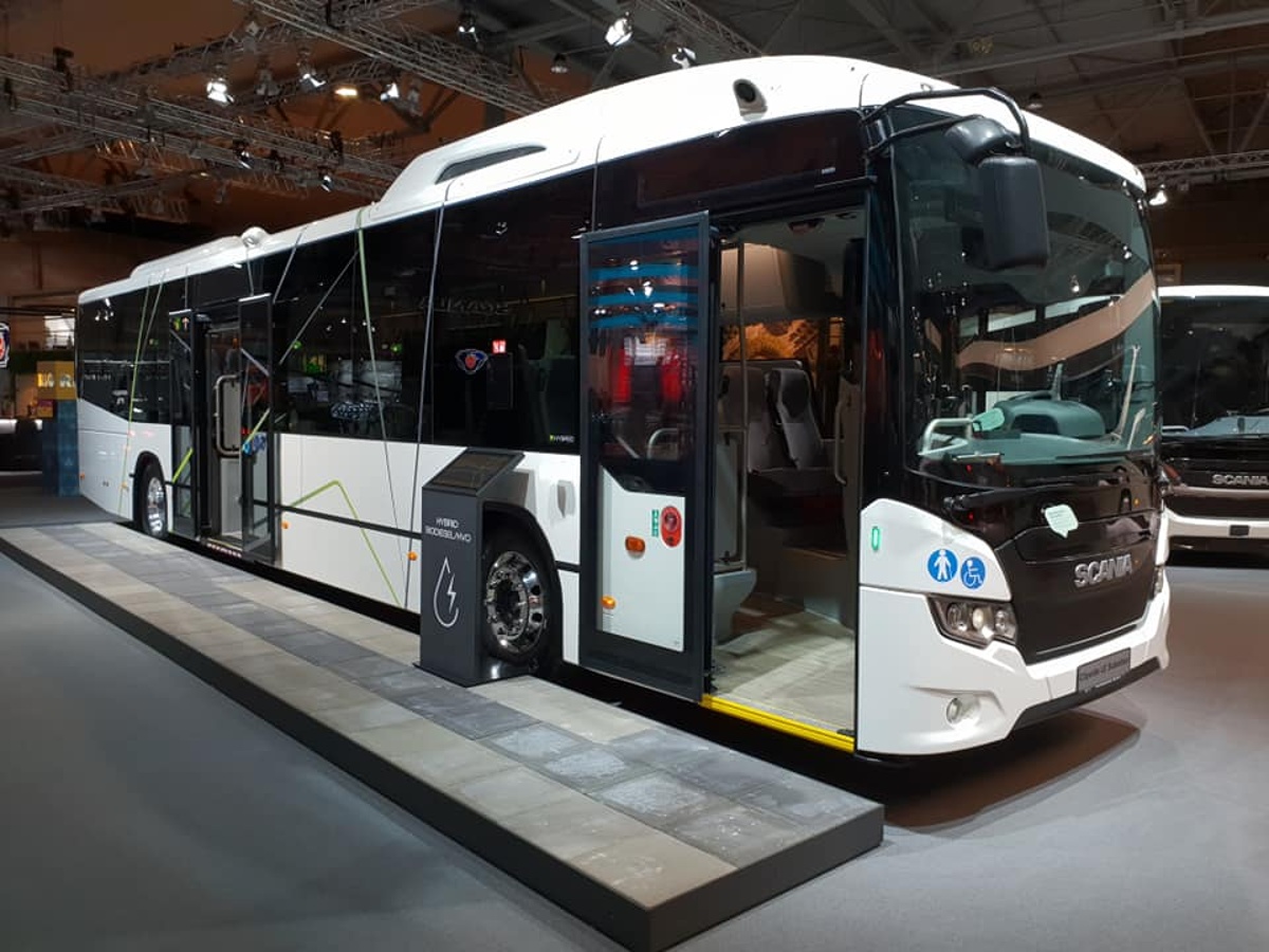 Sejem gospodarskih vozil IAA 2018 | Transport in logistika