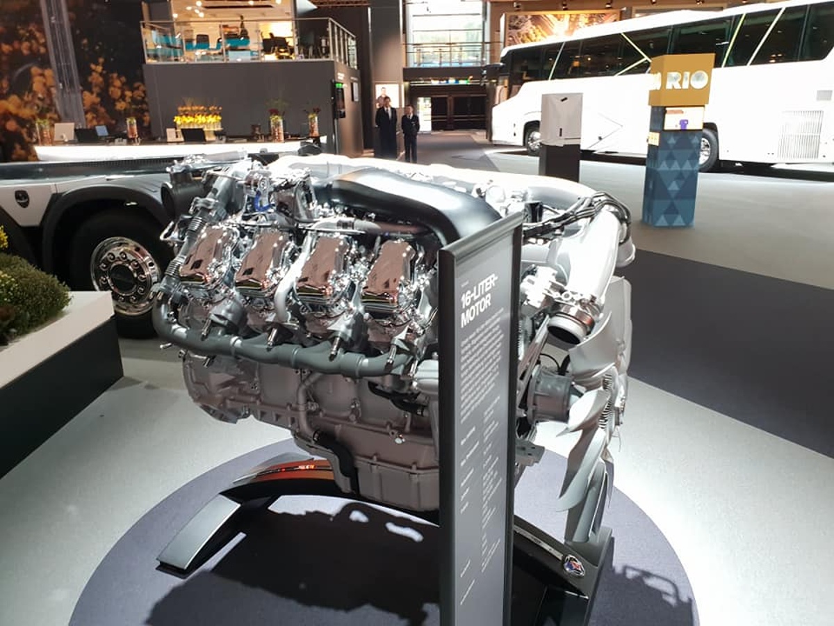 Sejem gospodarskih vozil IAA 2018 | Transport in logistika