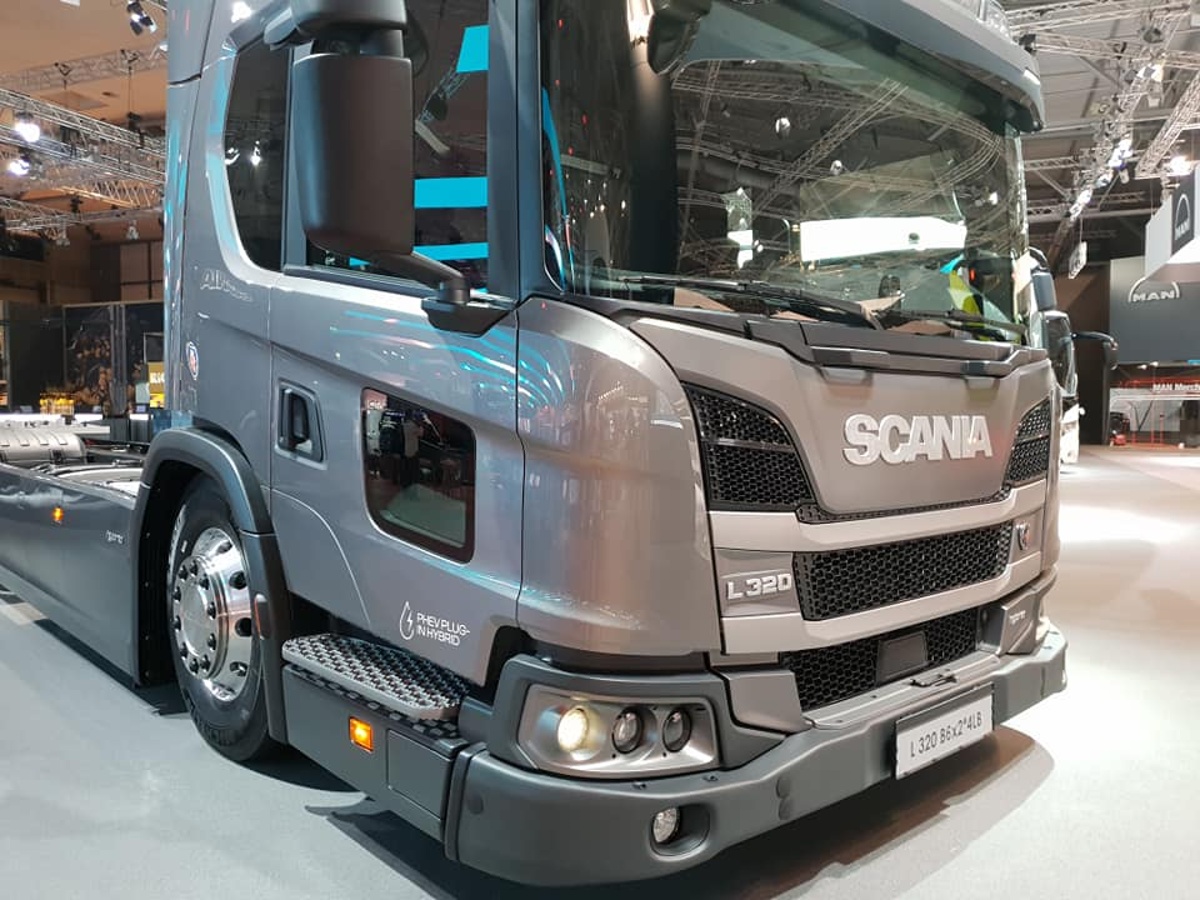 Sejem gospodarskih vozil IAA 2018 | Transport in logistika