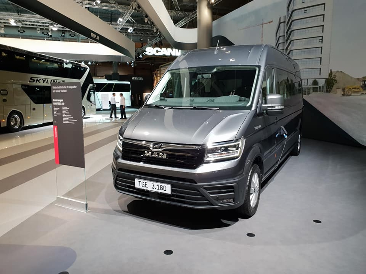 Sejem gospodarskih vozil IAA 2018 | Transport in logistika