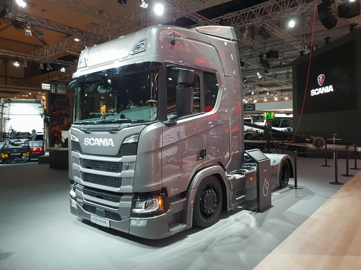 Sejem gospodarskih vozil IAA 2018 | Transport in logistika