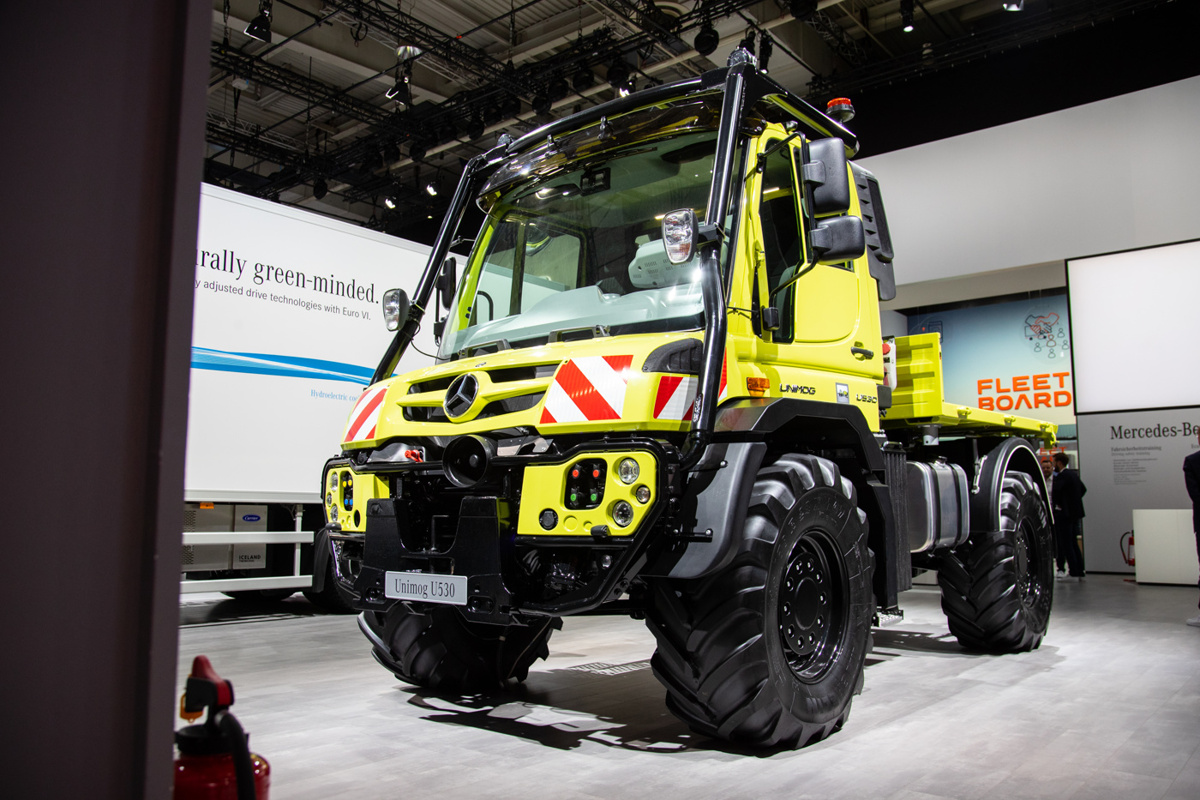 Sejem gospodarskih vozil IAA 2018 | Transport in logistika