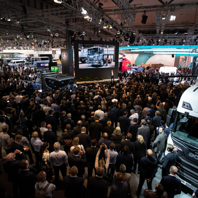 Sejem gospodarskih vozil IAA 2018 | Transport in logistika