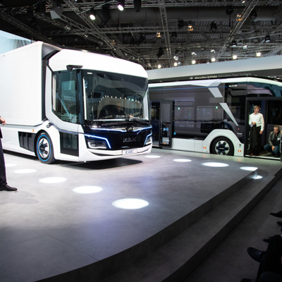 Sejem gospodarskih vozil IAA 2018 | Transport in logistika