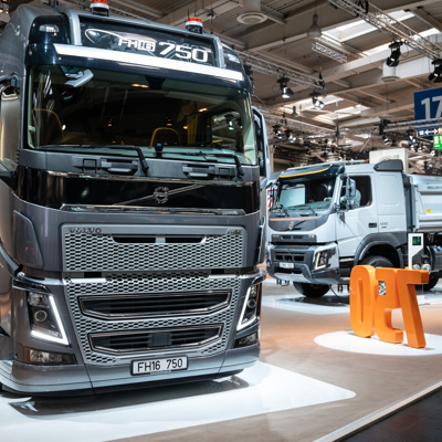 Sejem gospodarskih vozil IAA 2018 | Transport in logistika