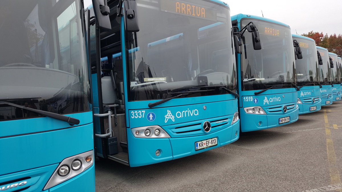 22 novih Mercedes-Benz Intouro avtobusov | Transport in logistika