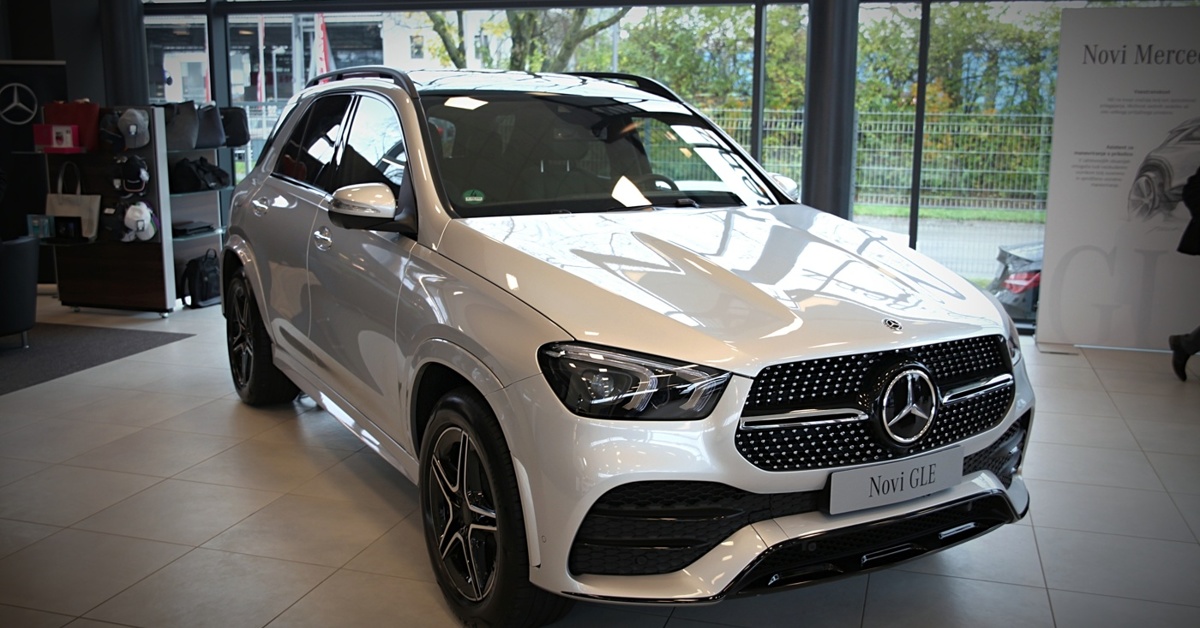 Premierno v Sloveniji: Novi Mercedes-Benz GLE | Transport in logistika