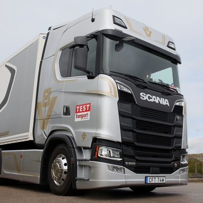 TEST: Scania S 650 V8 | Transport in logistika