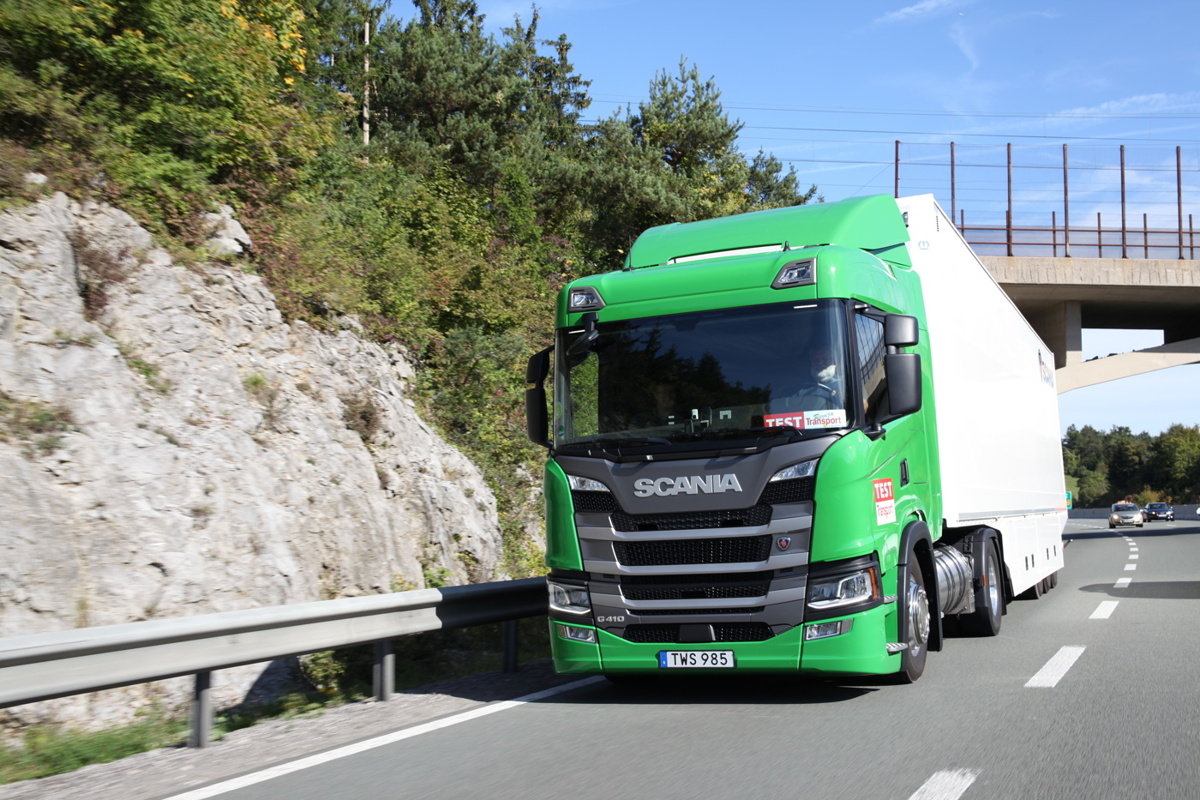 Preizkusili smo Scanio LNG | Transport in logistika