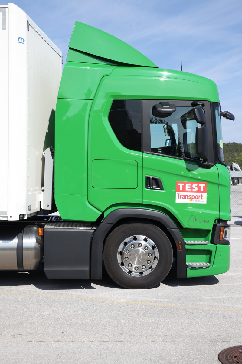 Preizkusili smo Scanio LNG | Transport in logistika