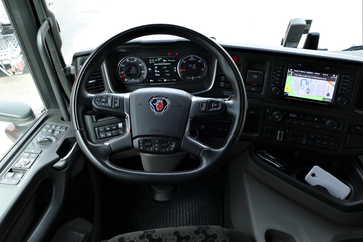 Preizkusili smo Scanio LNG | Transport in logistika