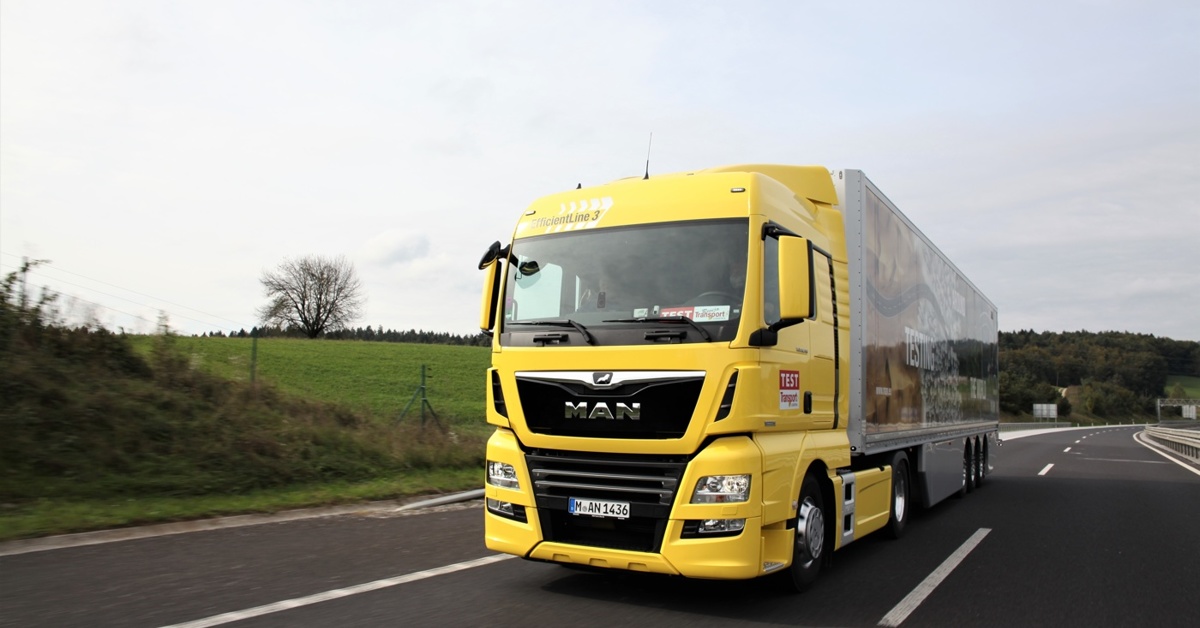 TEST: MAN TGX 18.510 4x2 BLS | Transport in logistika