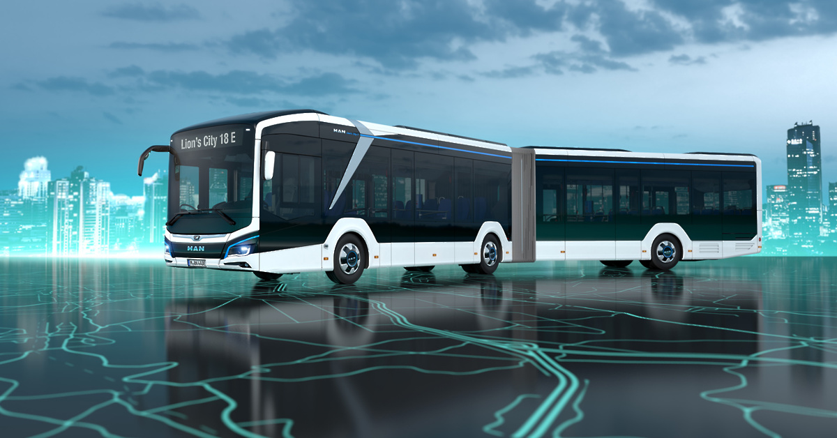 MAN-ov električni avtobus za 120 potnikov | Transport in logistika