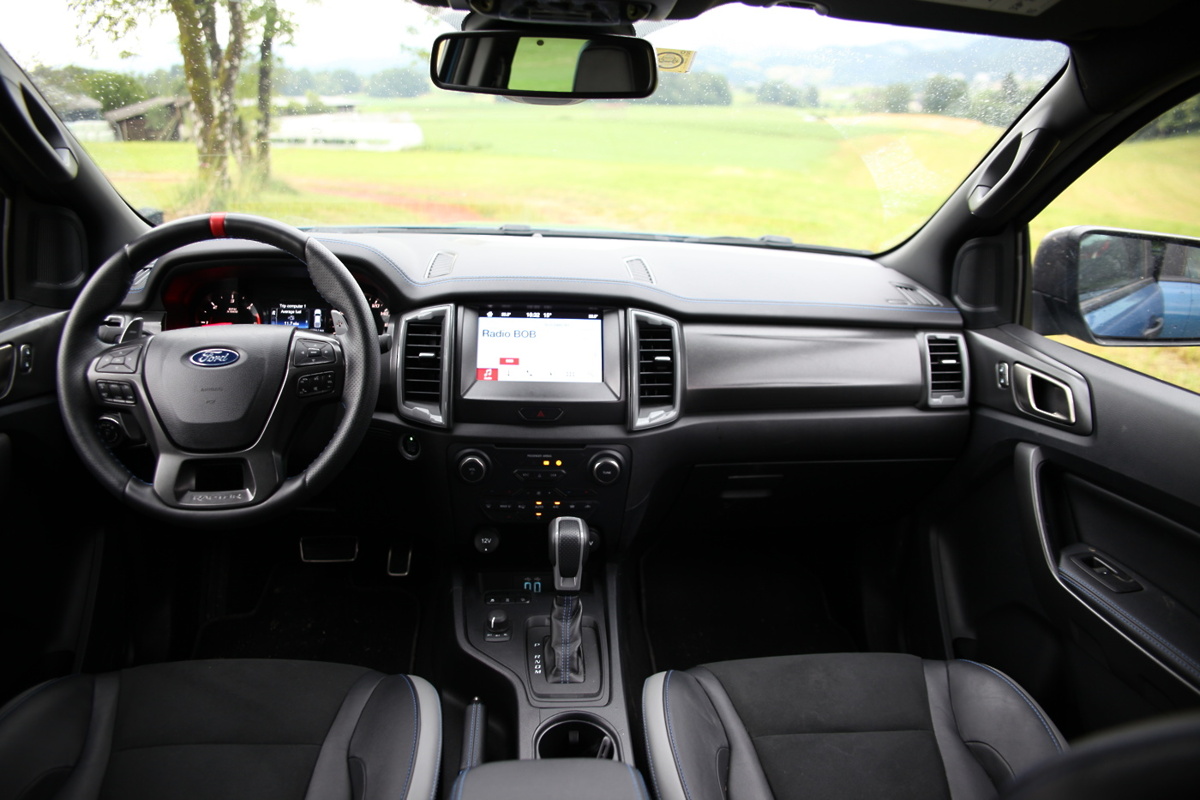 Test: Ford Ranger Raptor | Transport in logistika
