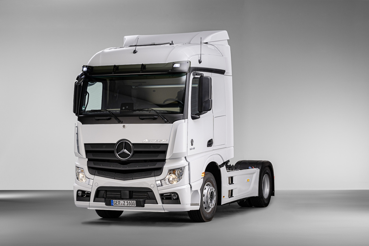 Dva nova modela – Actros F in Actros Edition 2 | Transport in logistika