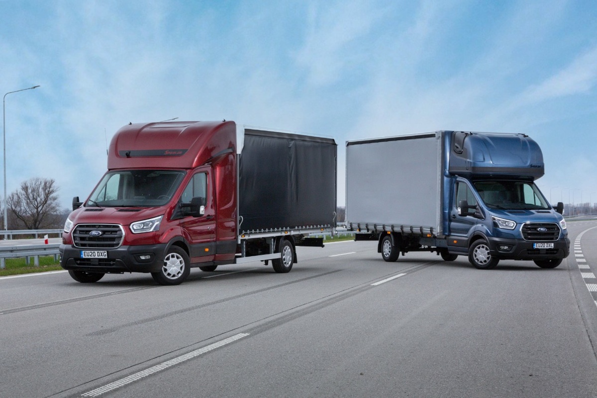 Ford je podaljšal Transita | Transport in logistika