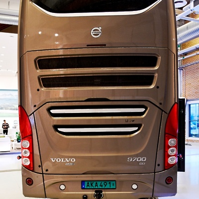 Volvo predstavil dvonadstropni avtobus 9700 DD | Transport in logistika